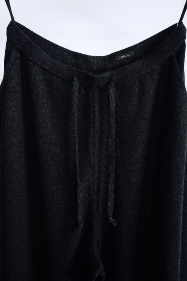 「COMOLI」 カシミヤニットパンツ - BROWN'S